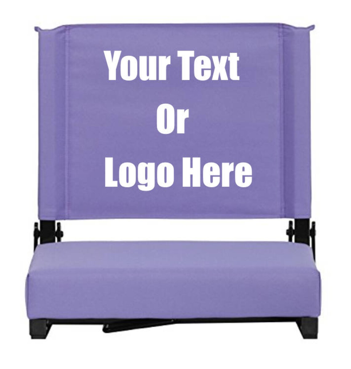 Custom Personalized Durable Stadium Chair With 3 Thick - Etsy