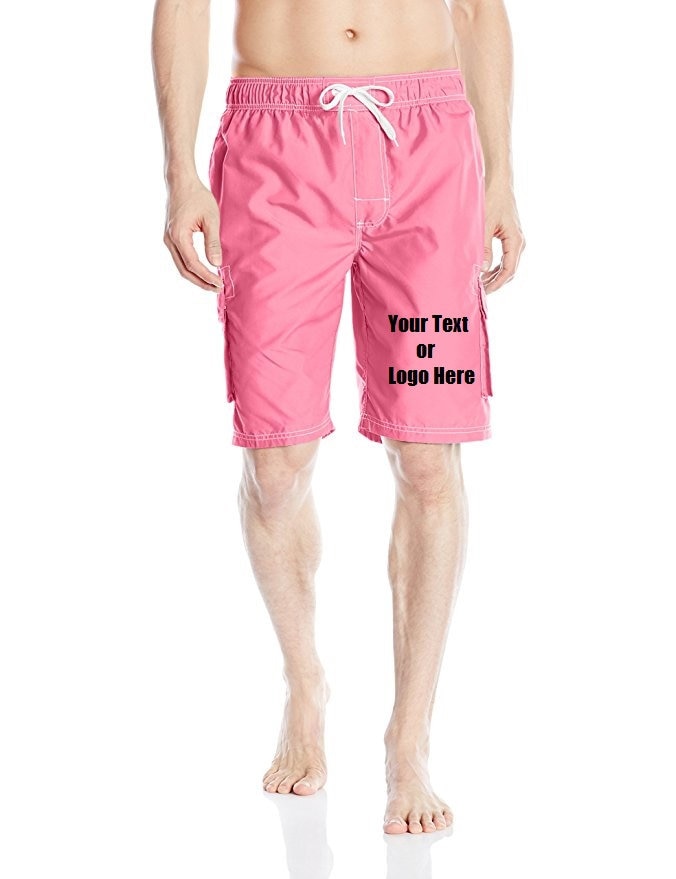 Custom Personalized Designed Swim Trunks - Etsy