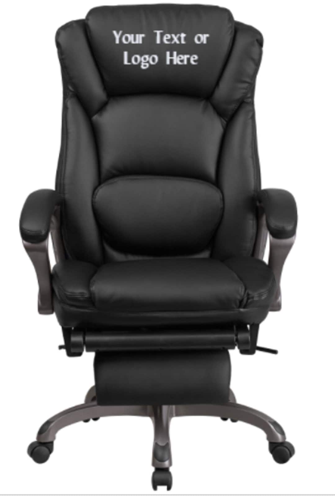 Custom Designed Ergonomic Executive Chair With Your Personalized Name ...
