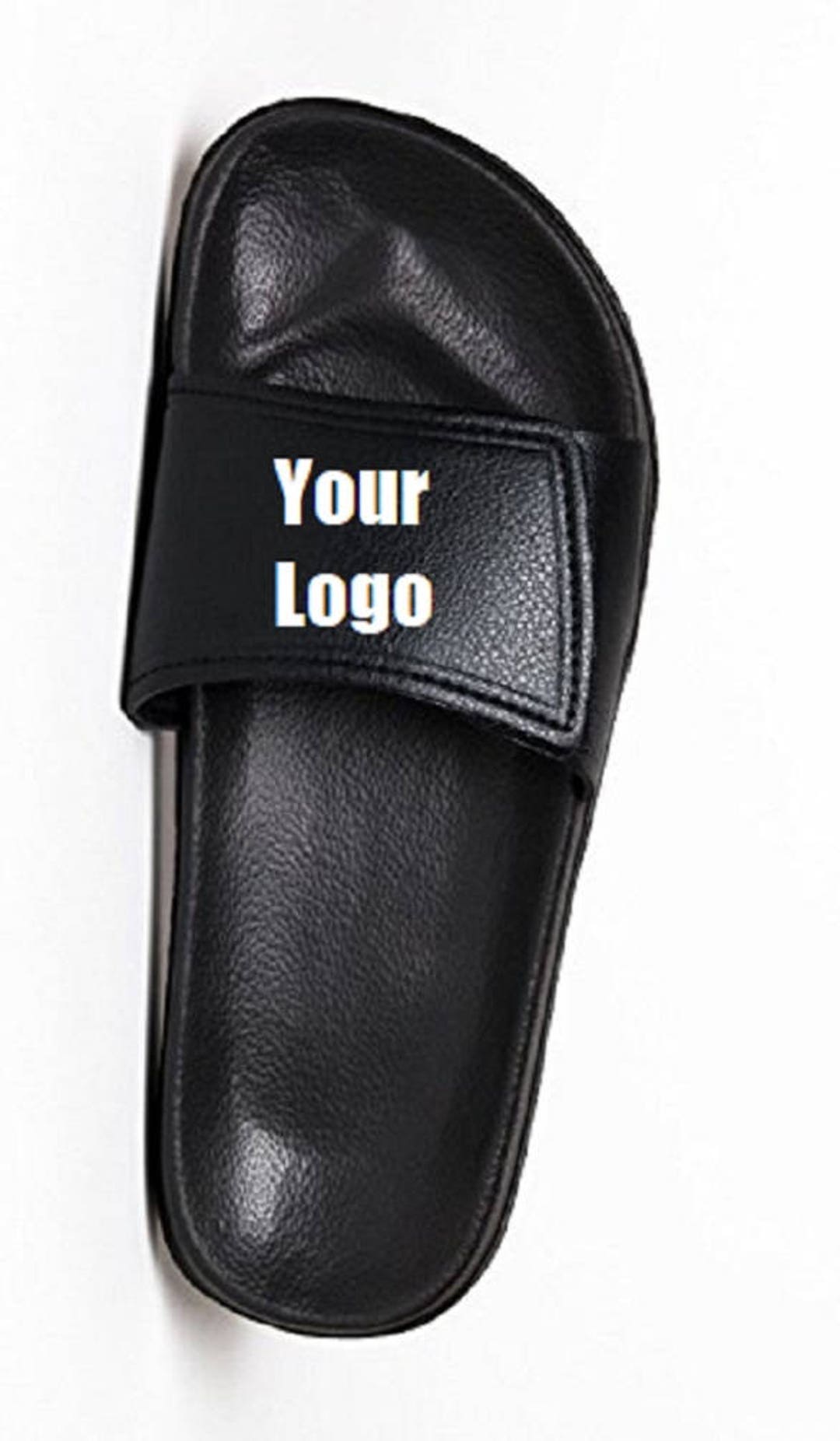 Custom Designed Athletic Slides With Your Personal or Business Logo ...