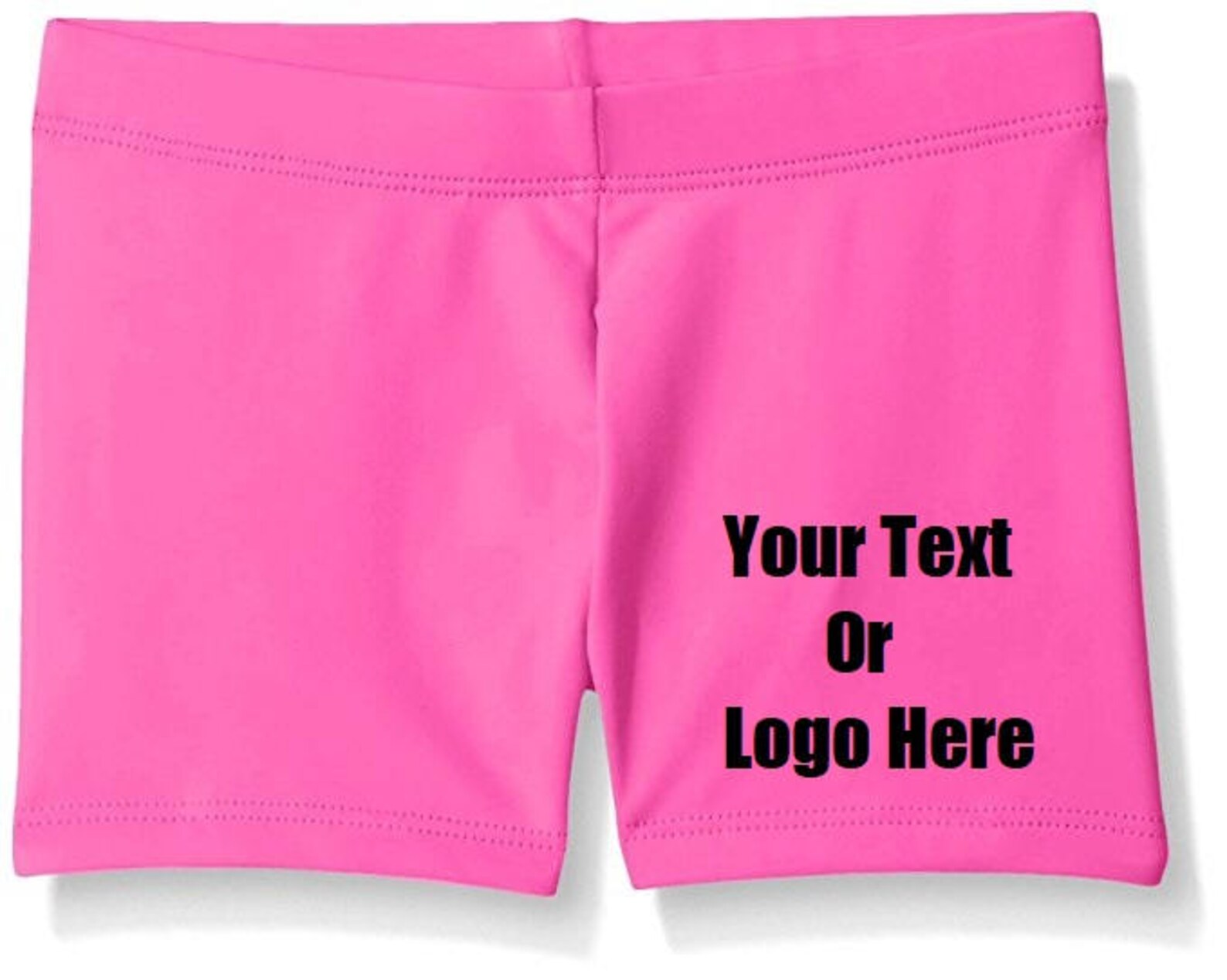 Custom Personalized Designed Girl's Dance Gymnastic Shorts - Etsy