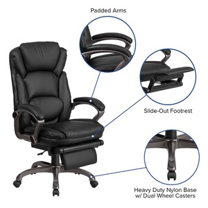 Custom Designed Ergonomic Executive Chair With Your Personalized Name ...