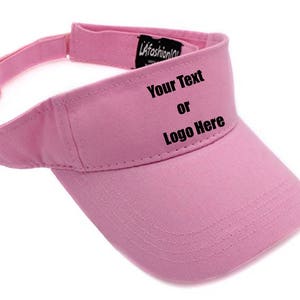 Custom Personalize Design Your Own Visor - Etsy