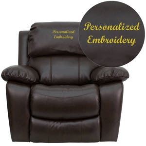 Custom Designed Adult Recliner With Your Personalized Name - Etsy