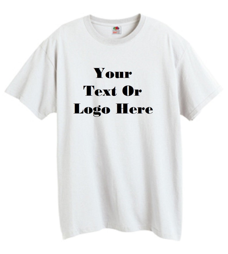 Custom Personalized Design Your Own T-shirt lot of 100 - Etsy