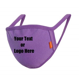 Custom Personalized Designed Antidust Mask Multiple Colors - Etsy