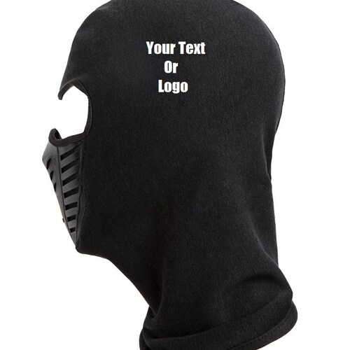 Custom Balaclava/ski Mask Various Colours - Etsy