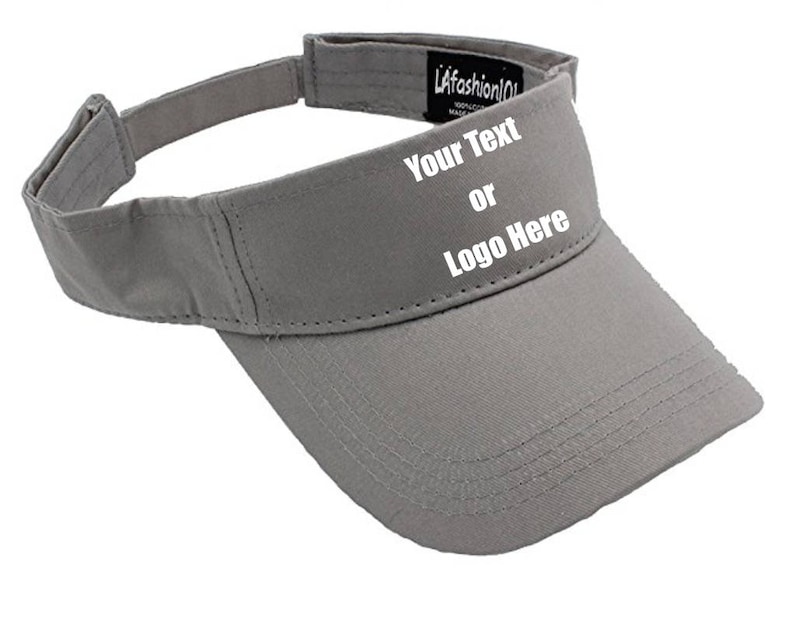 Custom Personalize Design Your Own Visor - Etsy
