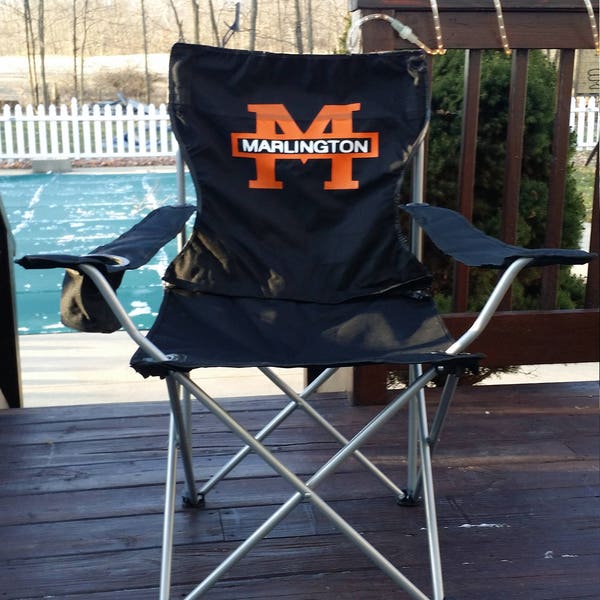 Custom Logo Folding Chairs - Etsy