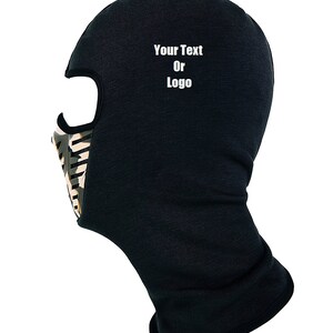 Custom Personalize Design Your Balaclava Windproof Ski Mask - Etsy