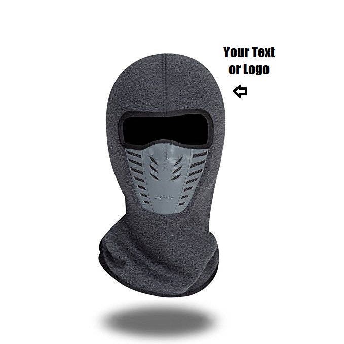 Custom Personalize Design Your Balaclava Windproof Ski Mask - Etsy