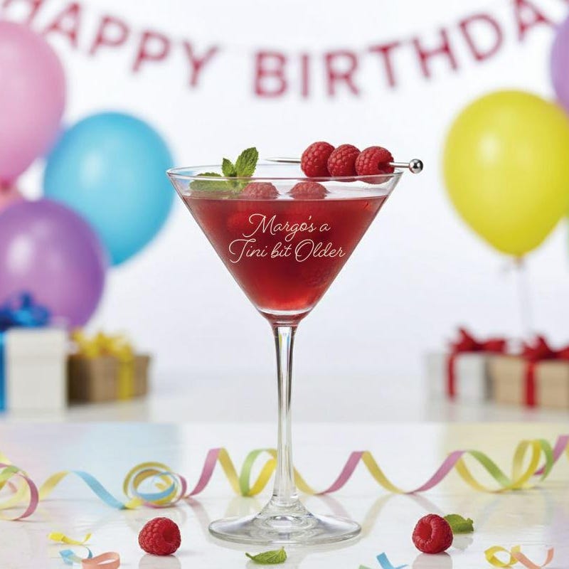 60 Martini Glass - Etsy