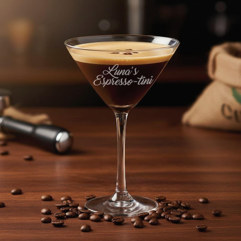 Espresso Martini Glasses - Etsy