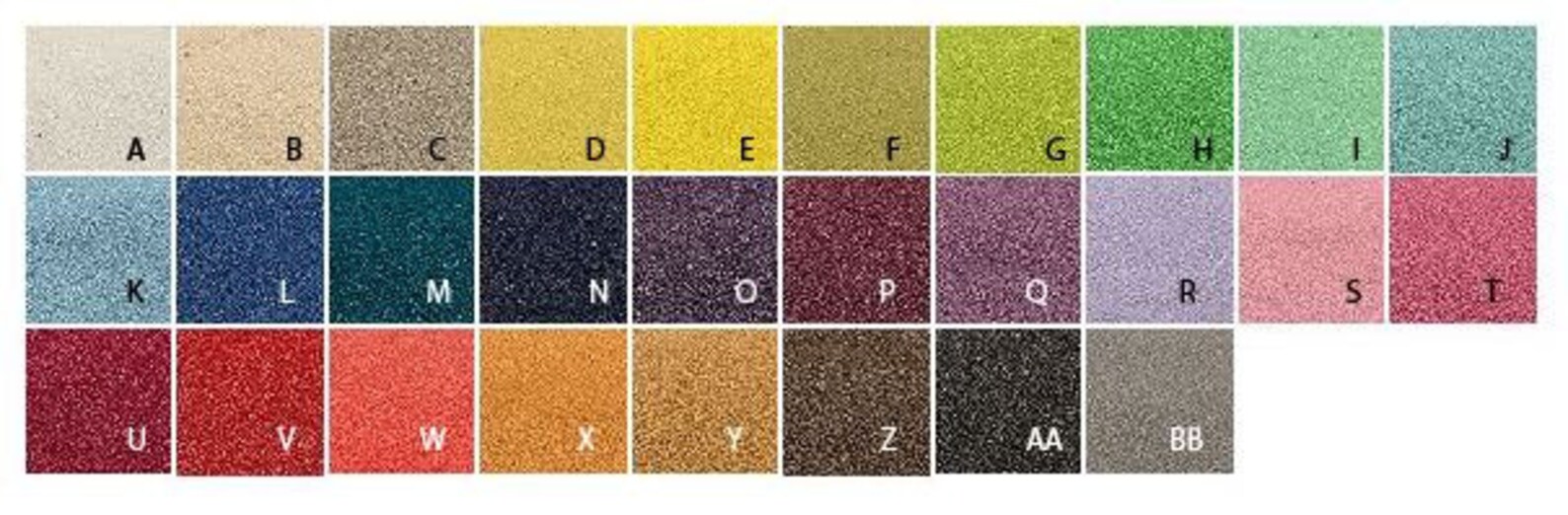 Colored Sand for Wedding Sand Ceremony 28 Colors Available - Etsy