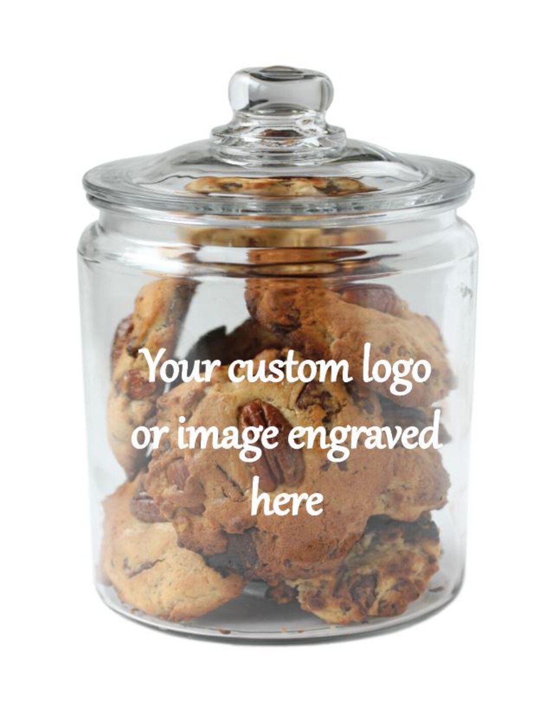 Custom Cookie Jar, Cookie Jar With Logo, Custom Cookie With Custom ...