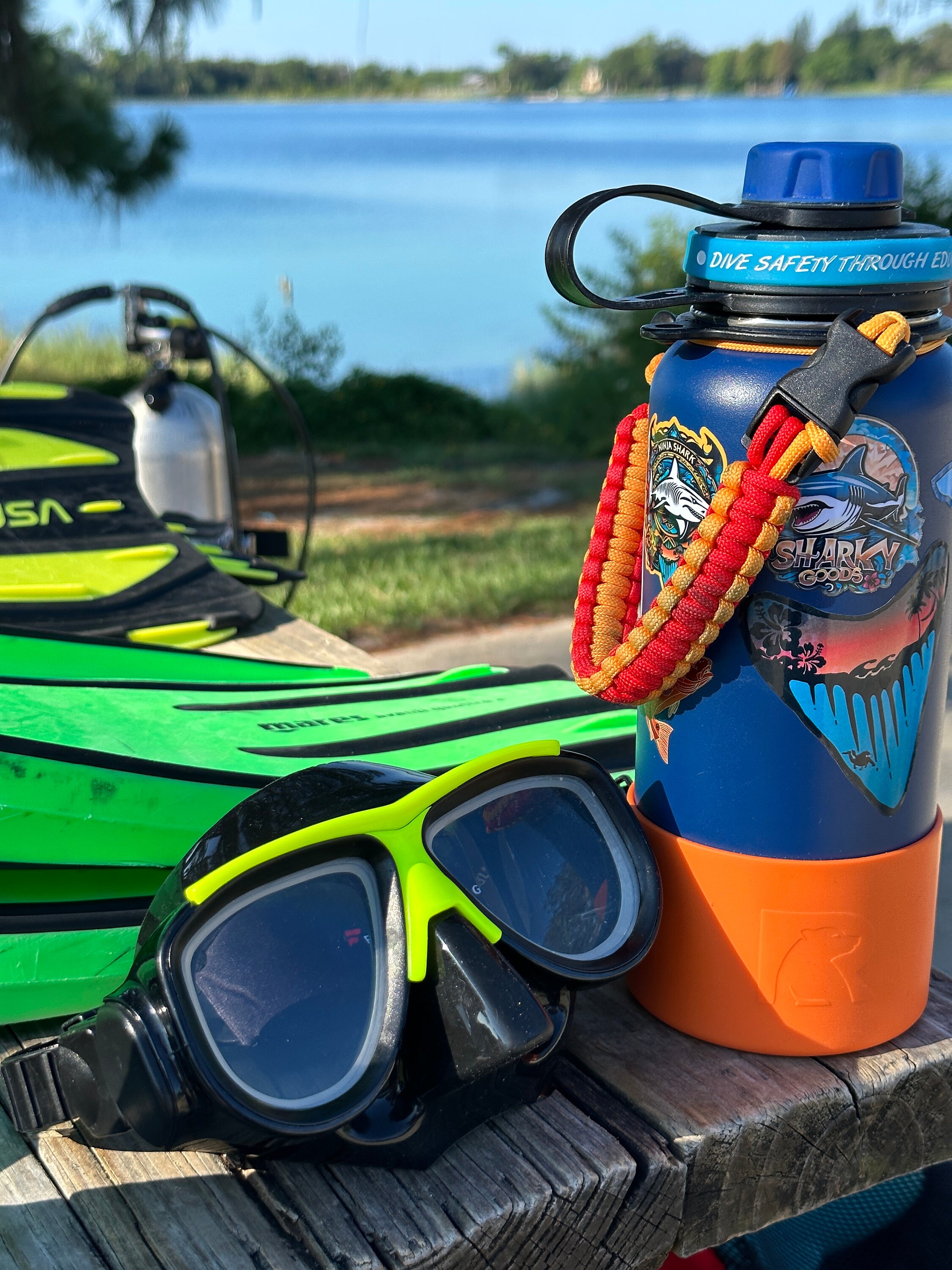 Ninjashark Tribal Logo Sticker - Etsy