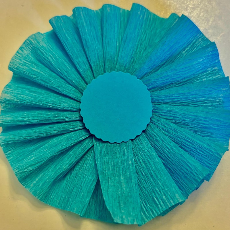 Paper Rosette - Etsy