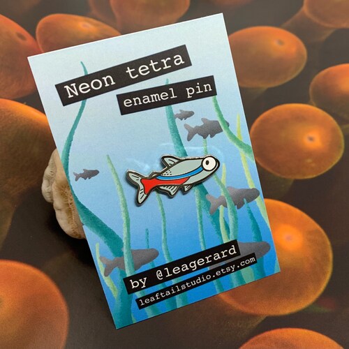 Fish Pin Ocean Bottle Collection Cute Lapel Hard Enamel - Etsy