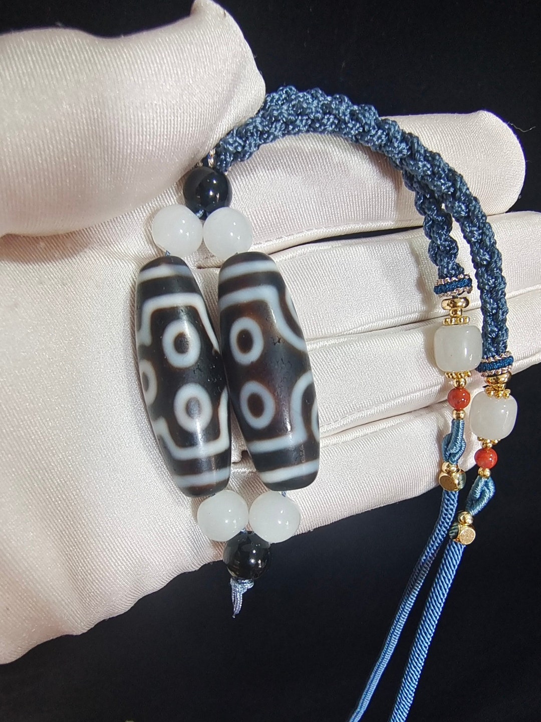 China's Pure Hand-carved Collection Exquisite Tianzhu Stone Pendant ...