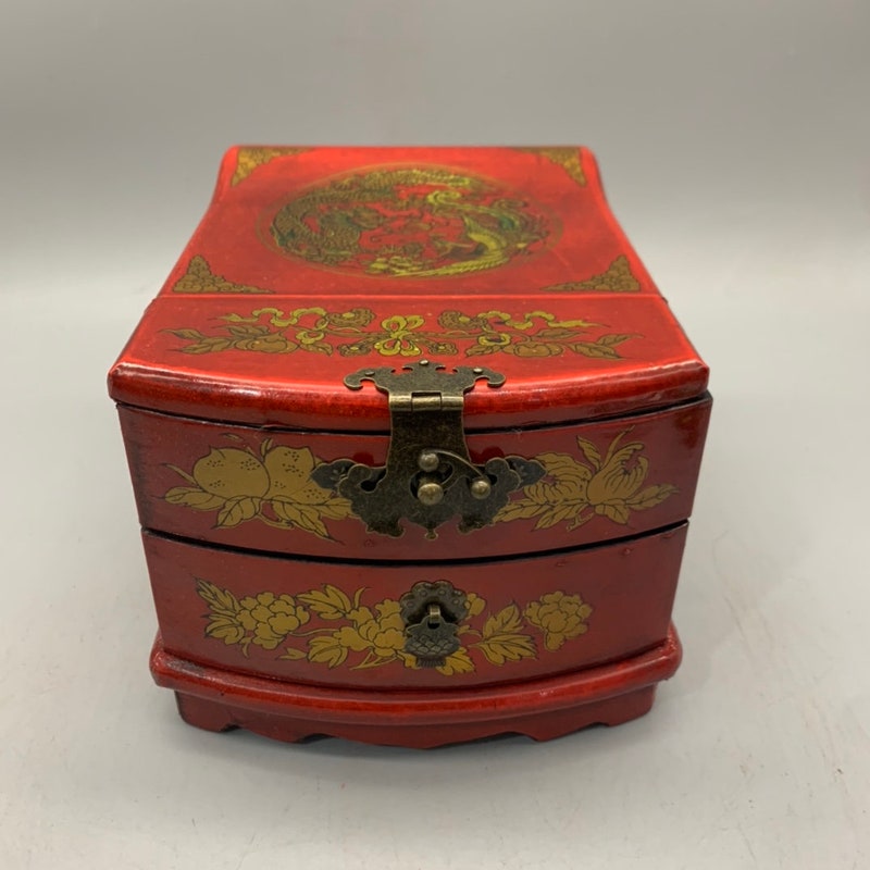 Chinese Jewelry Box - Etsy