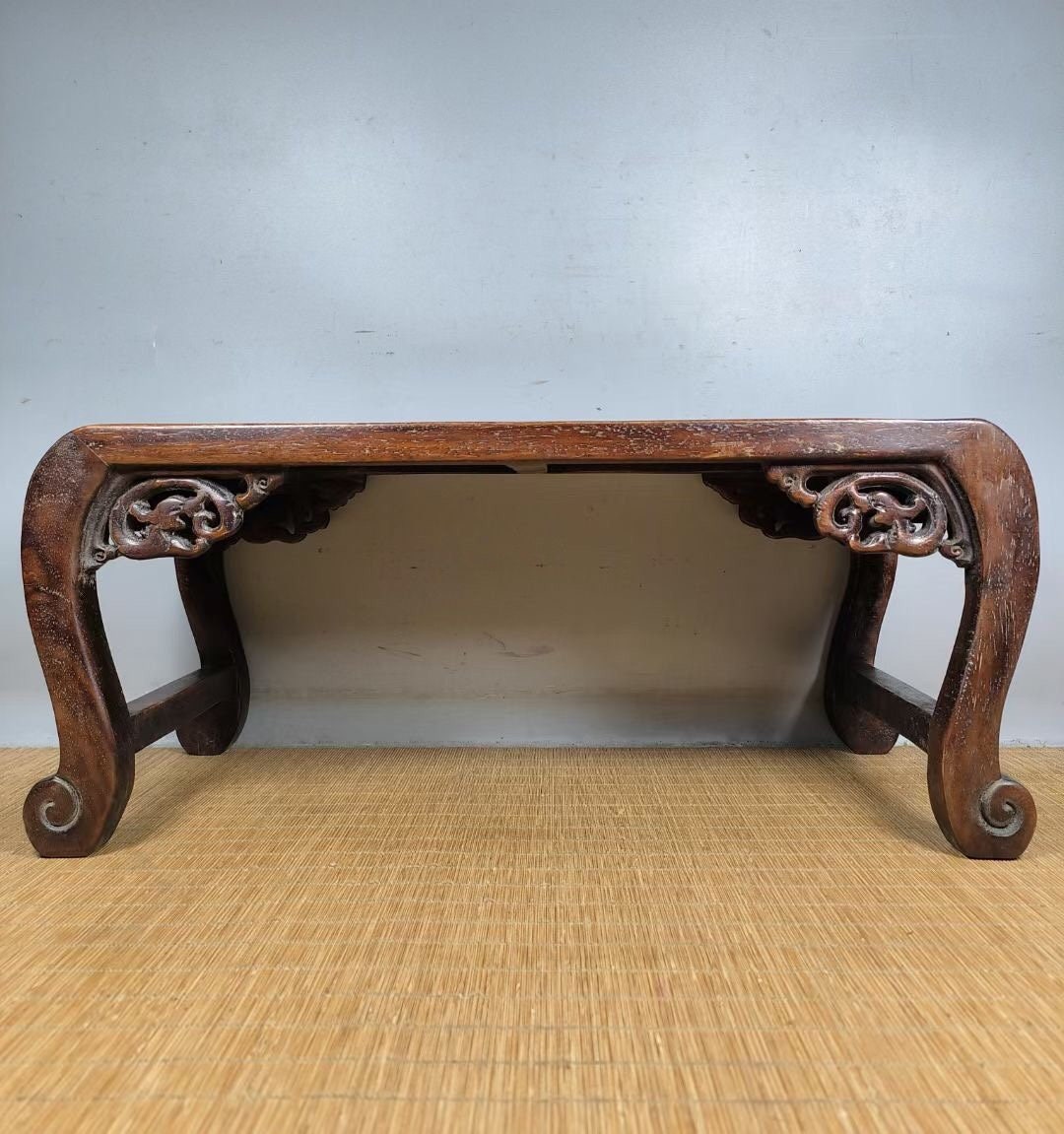 Chinese Antique Pure Hand-carved Rosewood Table Tea Table Exquisite ...