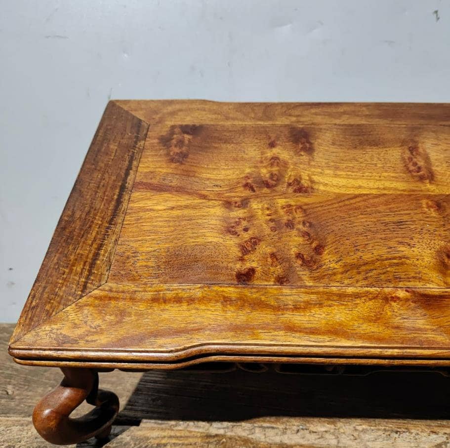 Chinese Antique Pure Hand-carved Exquisite Rosewood Tea Table - Etsy