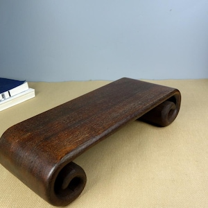 Chinese Antique Pure Hand-carved Rosewood Solid Wood Display Stand,vase ...