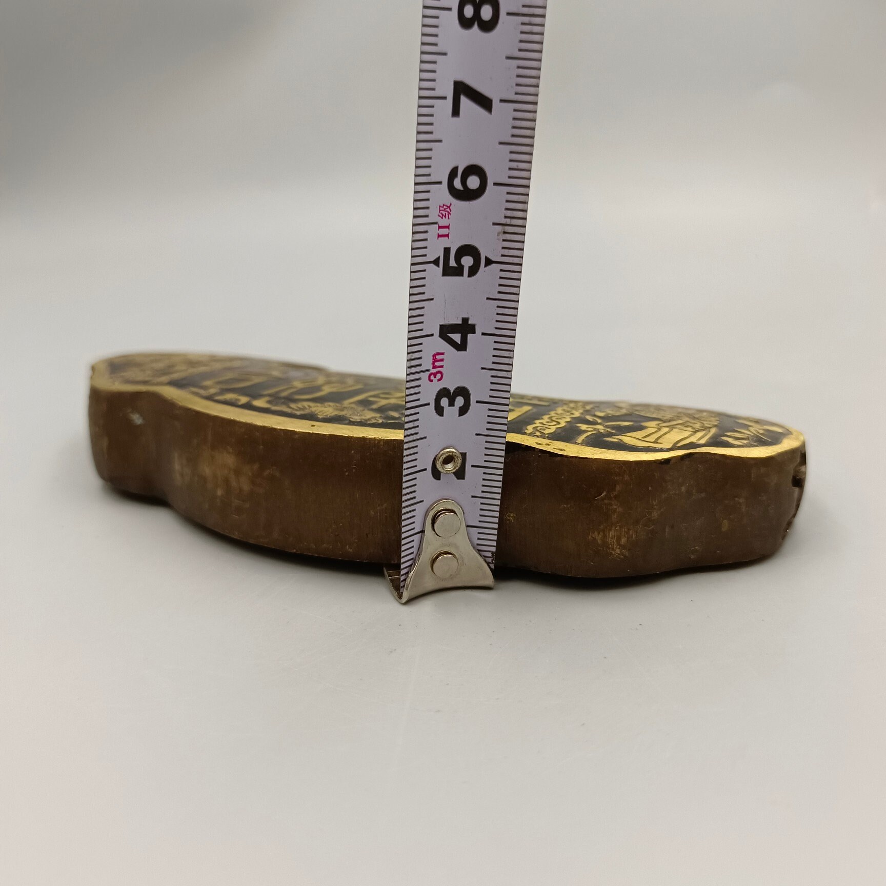 Chinese Antique Pure Hand-carved Copper Lock Yuanbao Copper - Etsy