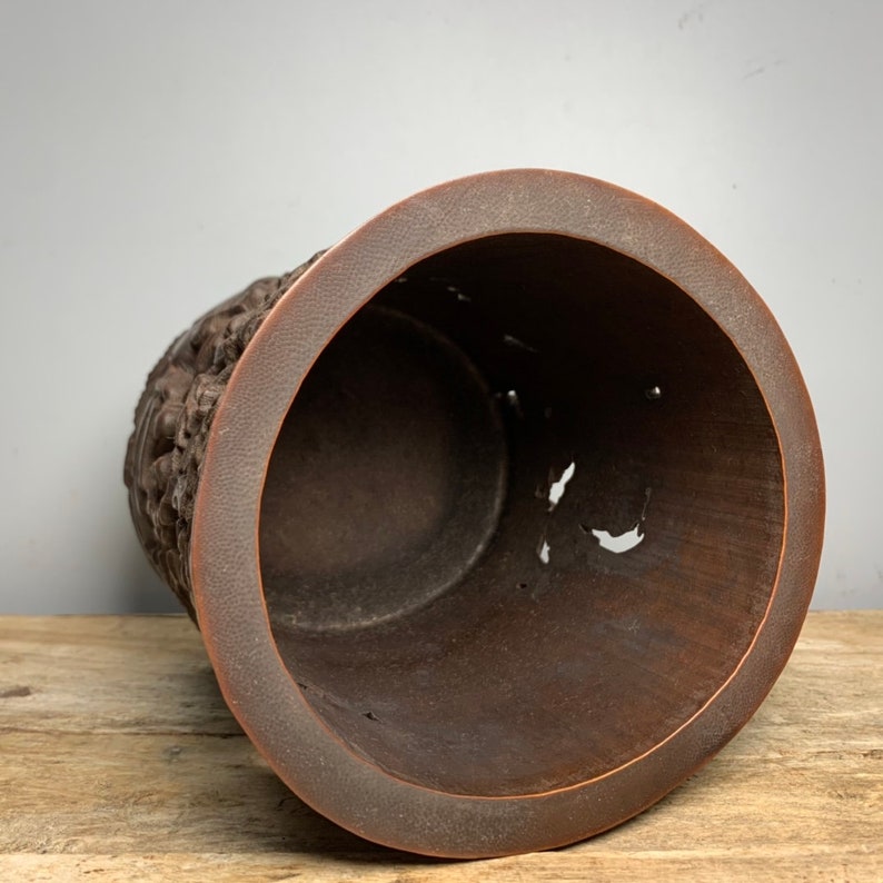 Ancient Chinese Pure Hand-carved Bamboo Hollow Out Carved - Etsy