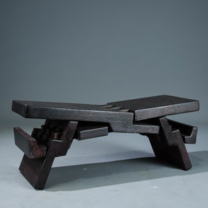 Chinese Antique Hand-carved Rosewood Wooden Benches, Beautiful in Shape ...