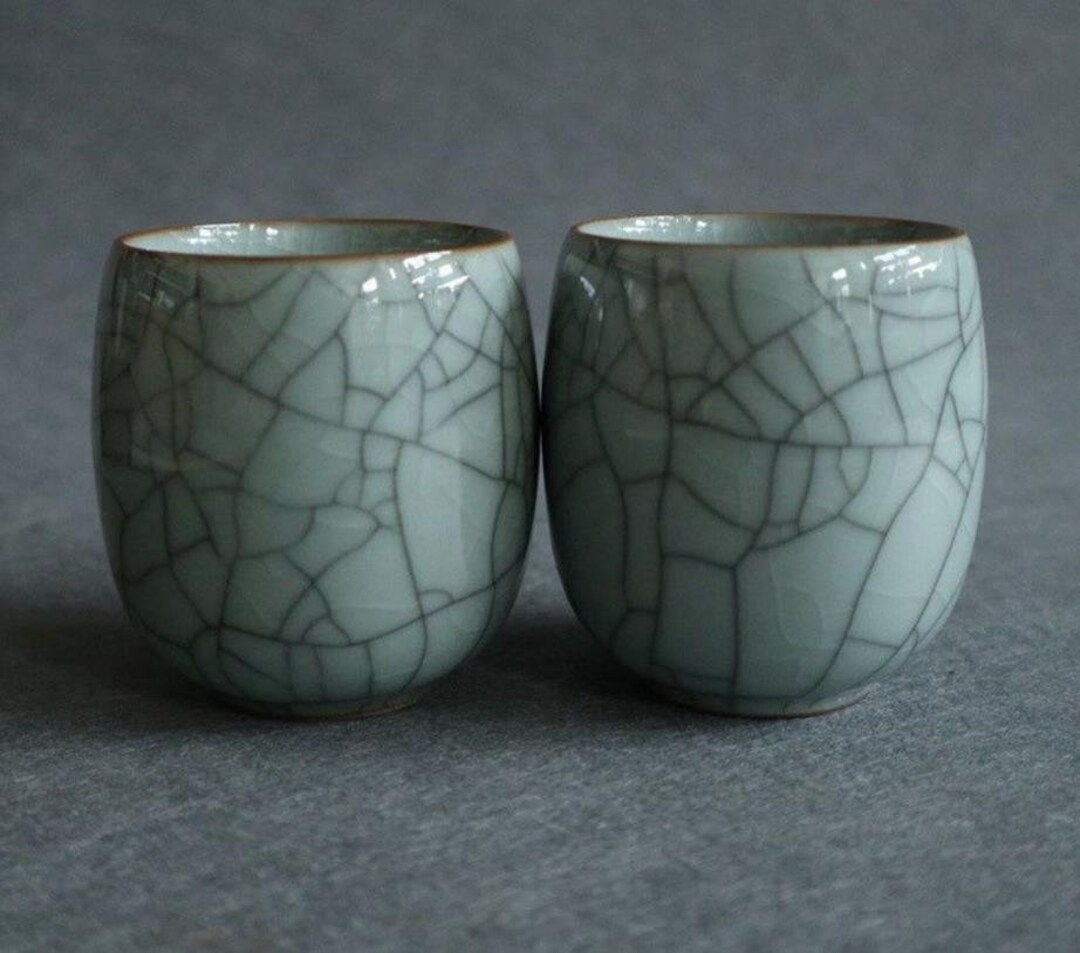 Exquisite Ceramic Small Tea Cup a Pair,handmade Porcelain Tea Cup - Etsy