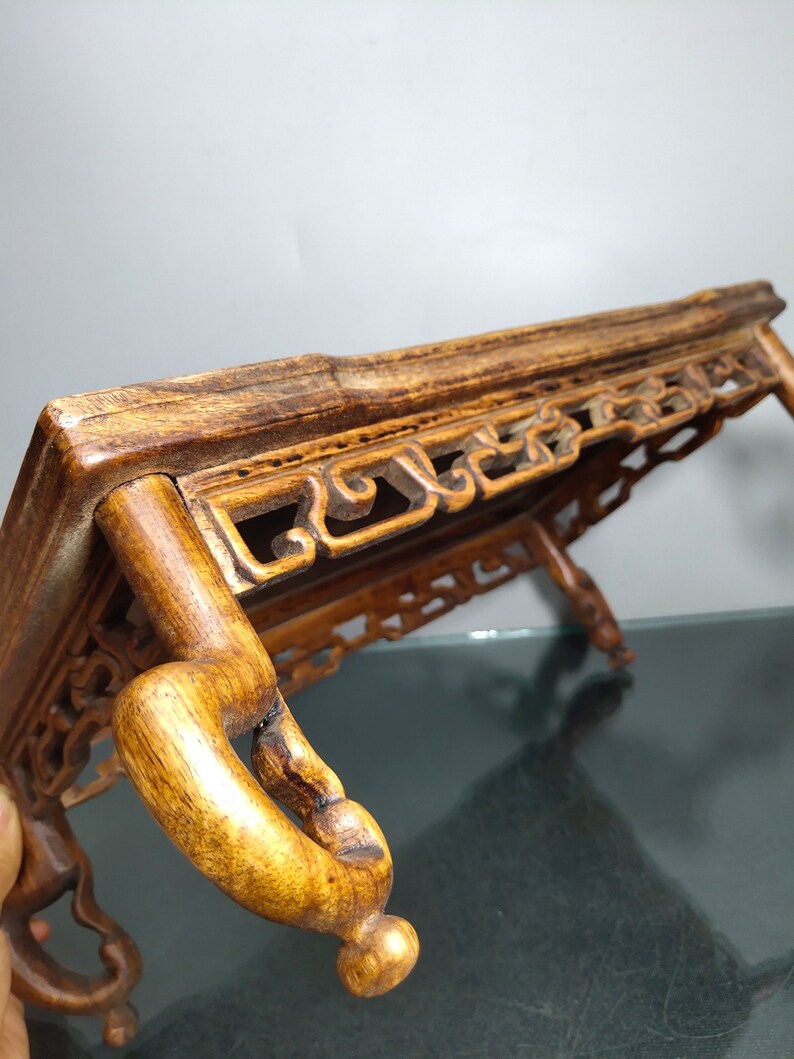 Chinese Antique Natural Rosewood Tea Table Statue is Ancient and ...