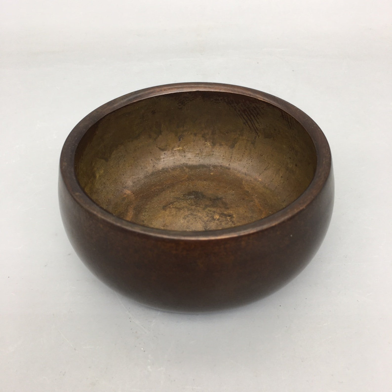 Chinese Antique Pure Copper Bronze Small Pen Wash Jar - Etsy