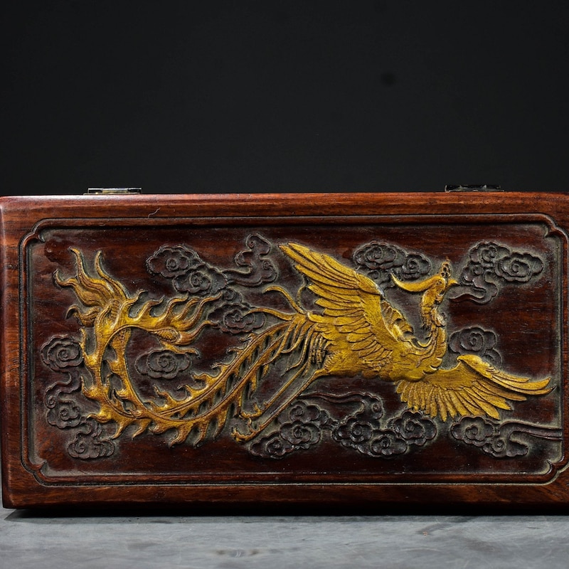 Chinese Jewelry Box - Etsy
