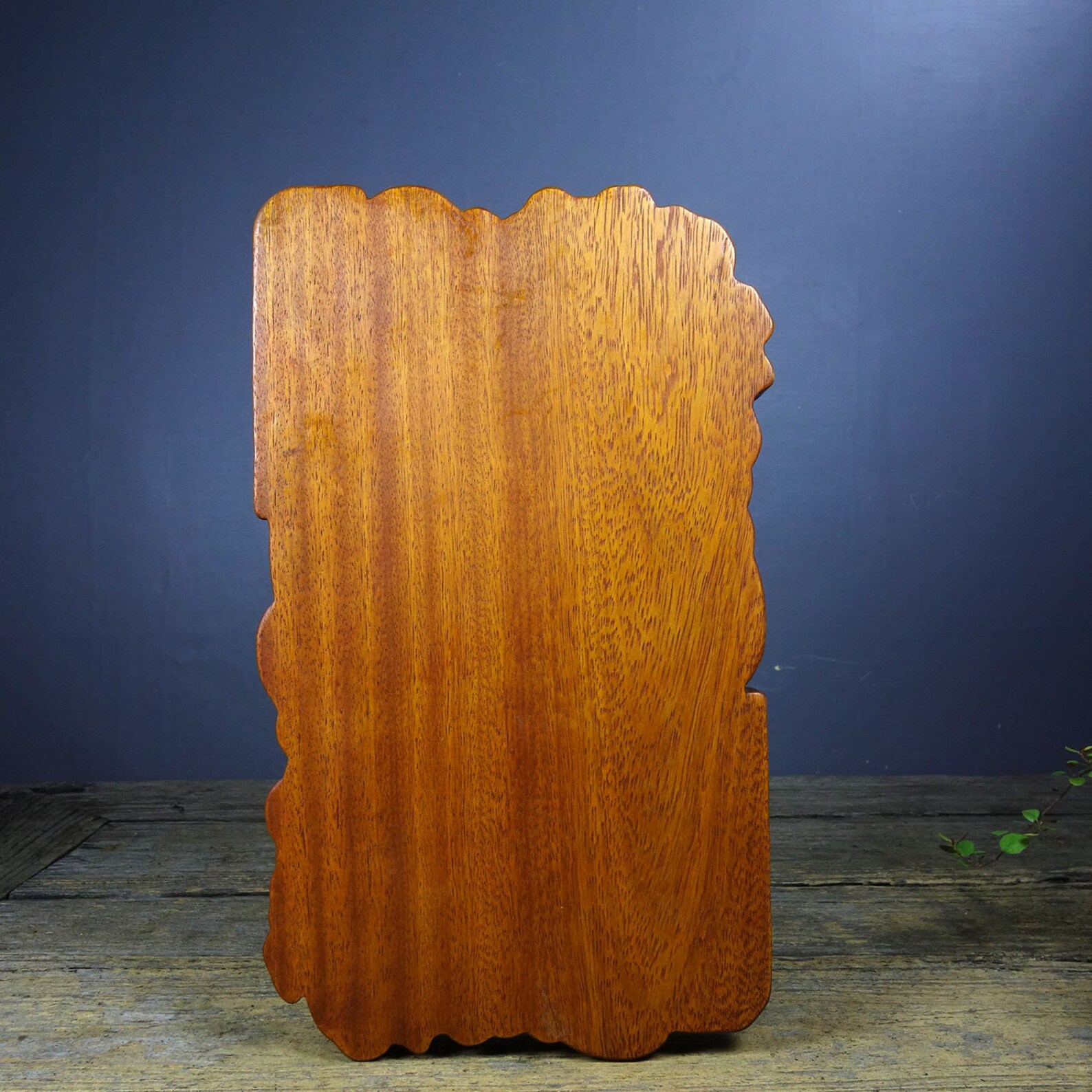 Chinese Antique Pure Hand-carved Rosewood Solid Wood Tea Tray Exquisite ...