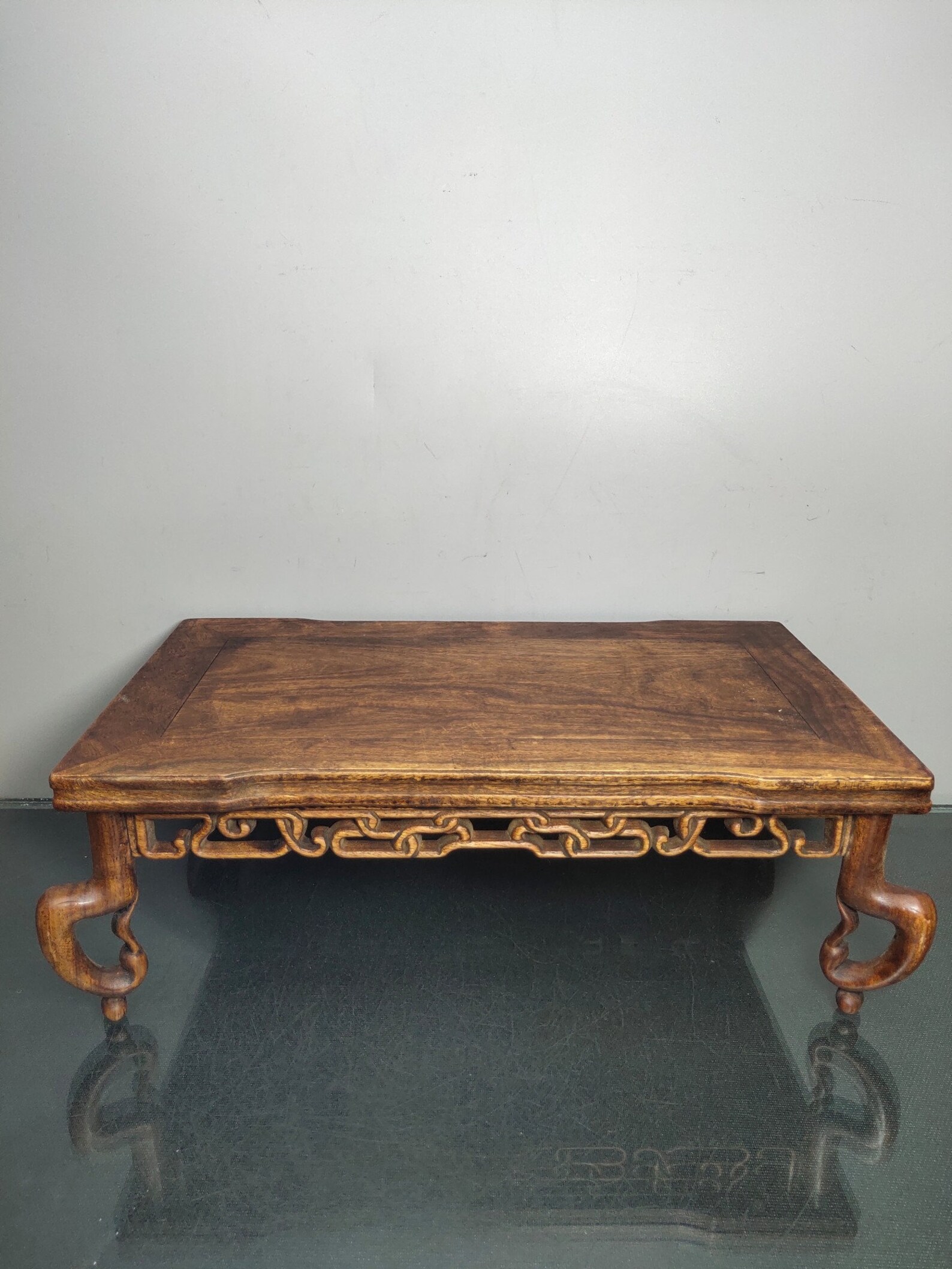 Chinese Antique Natural Rosewood Tea Table Statue is Ancient and ...