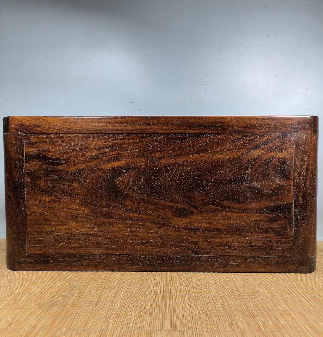 Chinese Antique Pure Hand-carved Rosewood Table Tea Table Exquisite ...