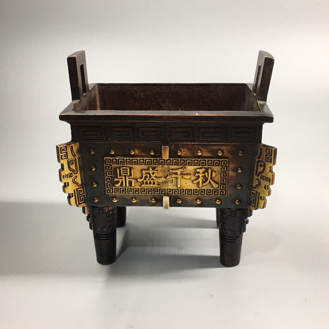 China's Pure Hand-carved Brass Heyday Decoration, Worth Collecting and ...