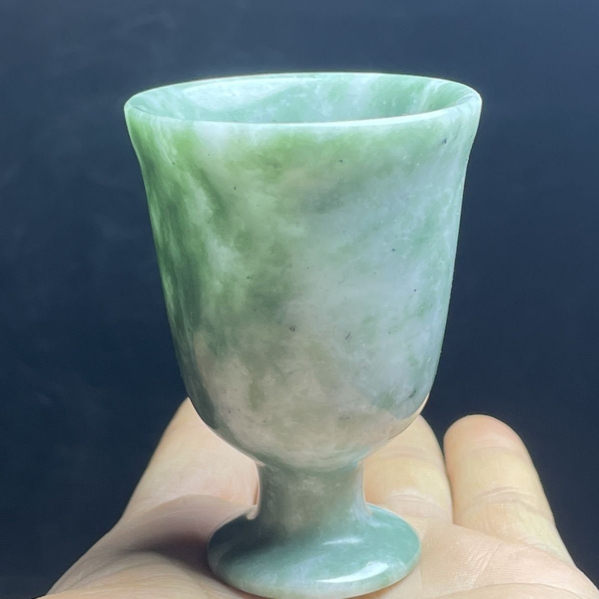 Cup made of jade store