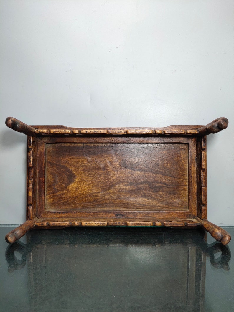 Chinese Antique Natural Rosewood Tea Table Statue is Ancient and ...
