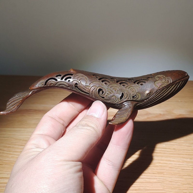 Japanese Incense Bronze - Etsy UK