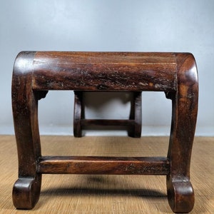Chinese Antique Pure Hand-carved Rosewood Table Tea Table Exquisite ...