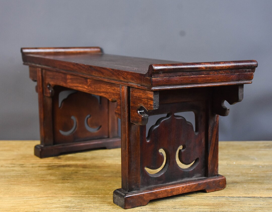 Chinese Antique Hand-carved Large Exquisite Rare Rosewood Tea Table ...