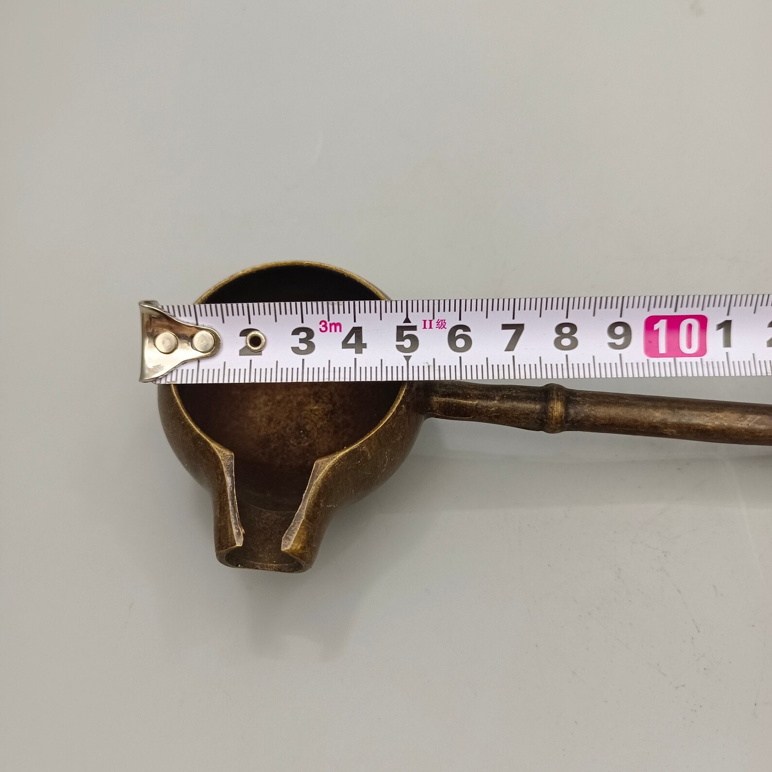 Chinese Antique Pure Copper Hand-carved Long Handle Copper - Etsy