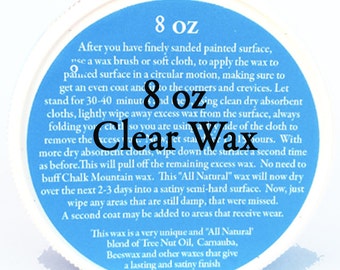 Clear wax | Etsy