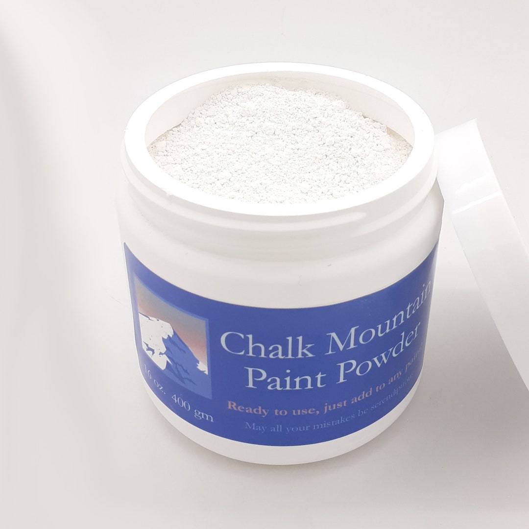 Paint Powder Mix 16oz 400mg Turn Any Paint Into a Thicker Easier Flat ...