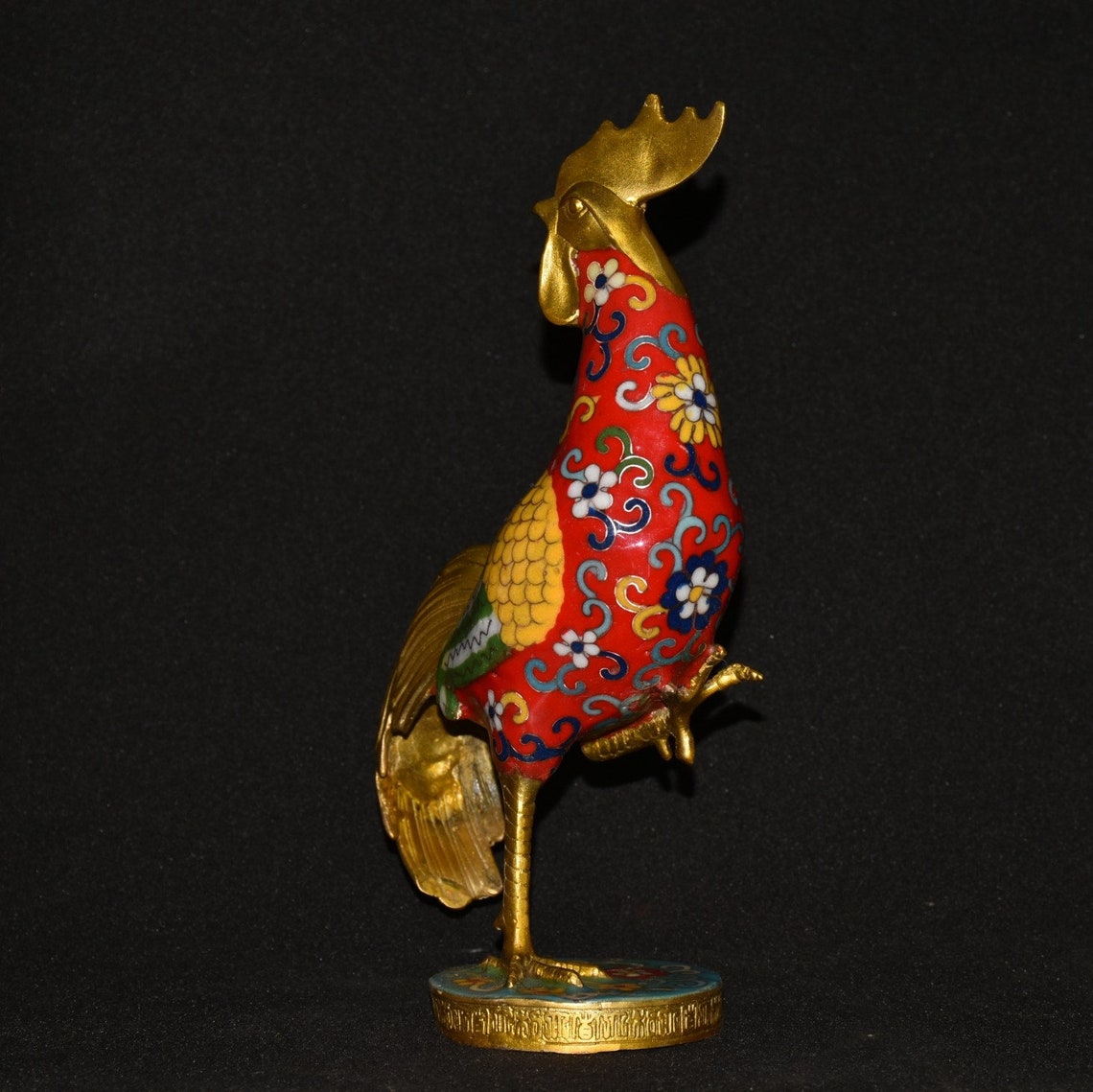 Chinese Antique Exquisite and Unique Pure Copper Cloisonn é Filigree ...