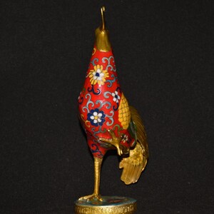 Chinese Antique Exquisite and Unique Pure Copper Cloisonn é Filigree ...