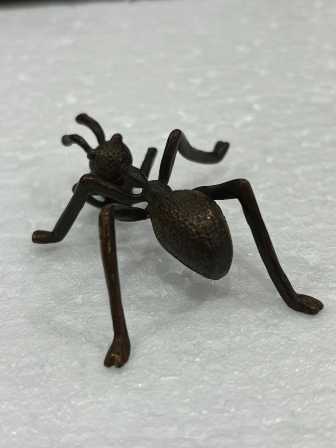Handmade Copper Ant Sculpture, Tea Pet Ornament, Home Decor - Etsy