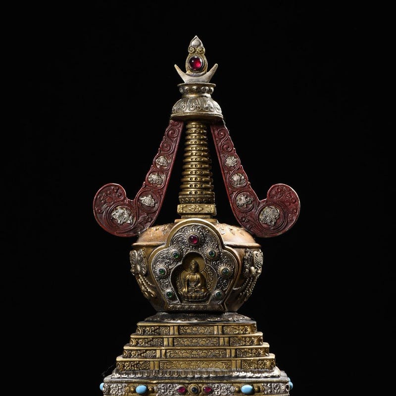 Chinese Carved Wood Stands - Etsy UK